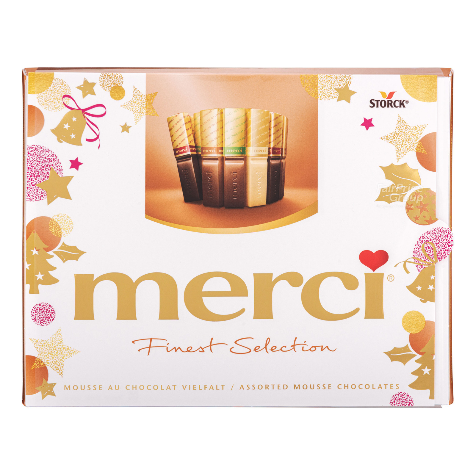 Merci Finest Selection European Chocolate - Mousse Au Assorted | NTUC ...