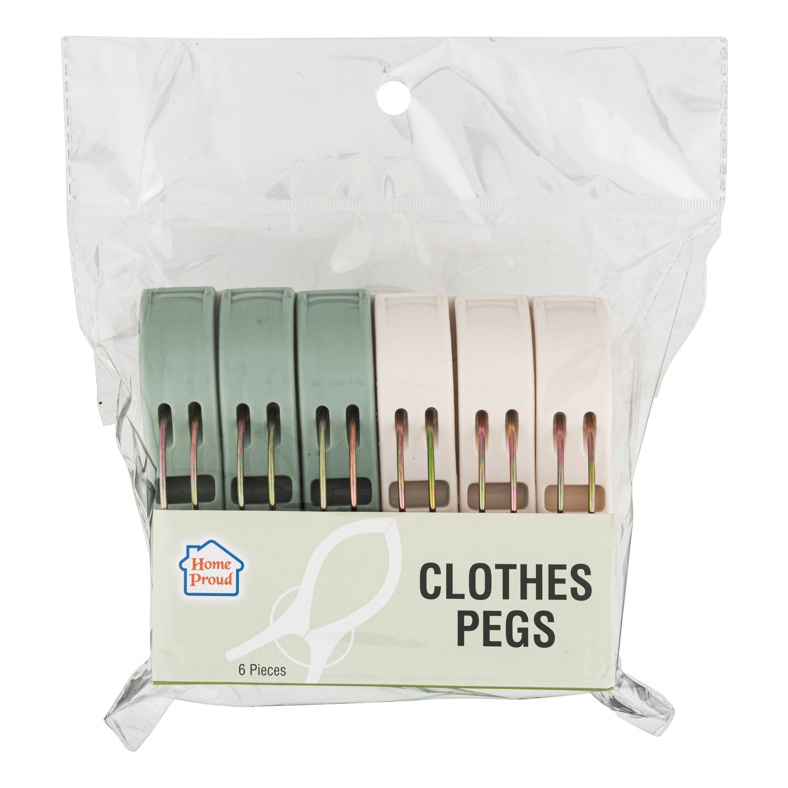 HomeProud Clothes Pegs - Plastic | NTUC FairPrice