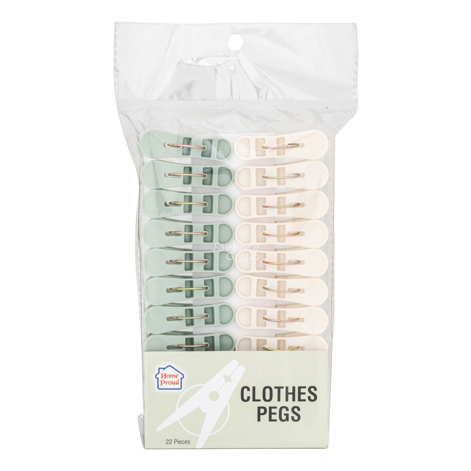 HomeProud Clothes Pegs | NTUC FairPrice