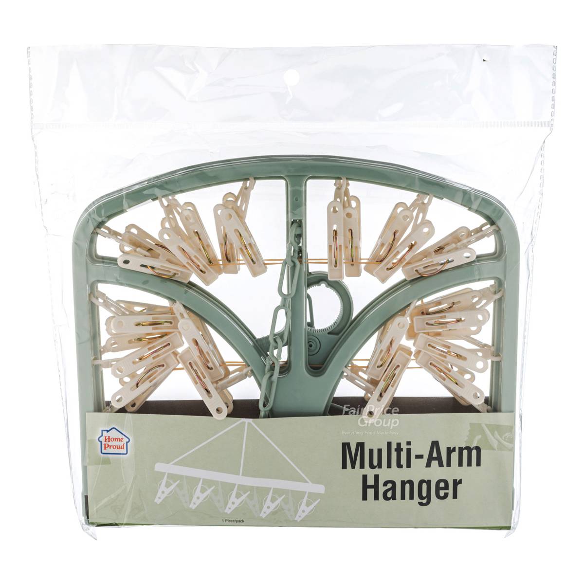 HomeProud Multi Arm Hanger | NTUC FairPrice