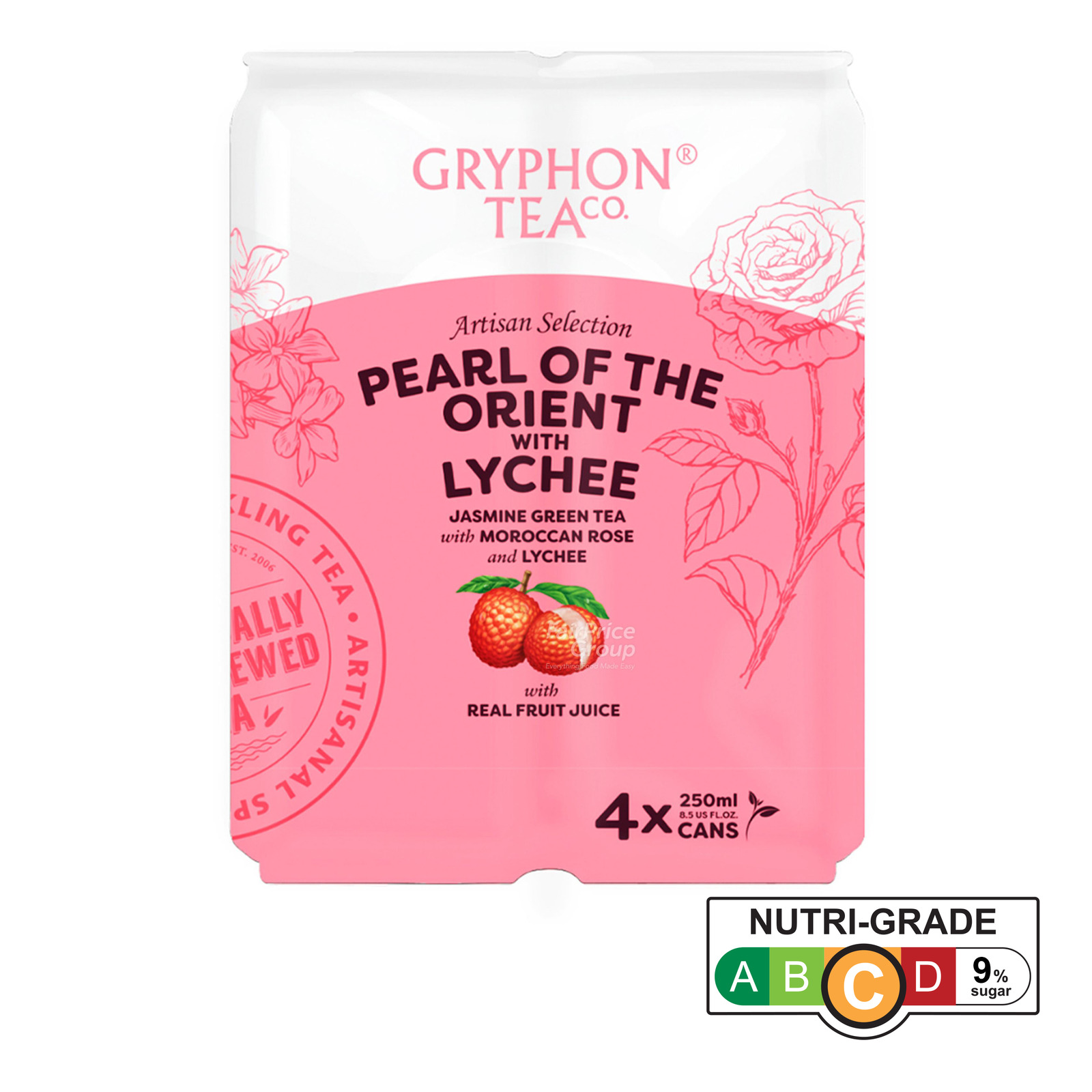 Gryphon Artisan Selection Cold Brew Tea - Pearl of the Orient with ...