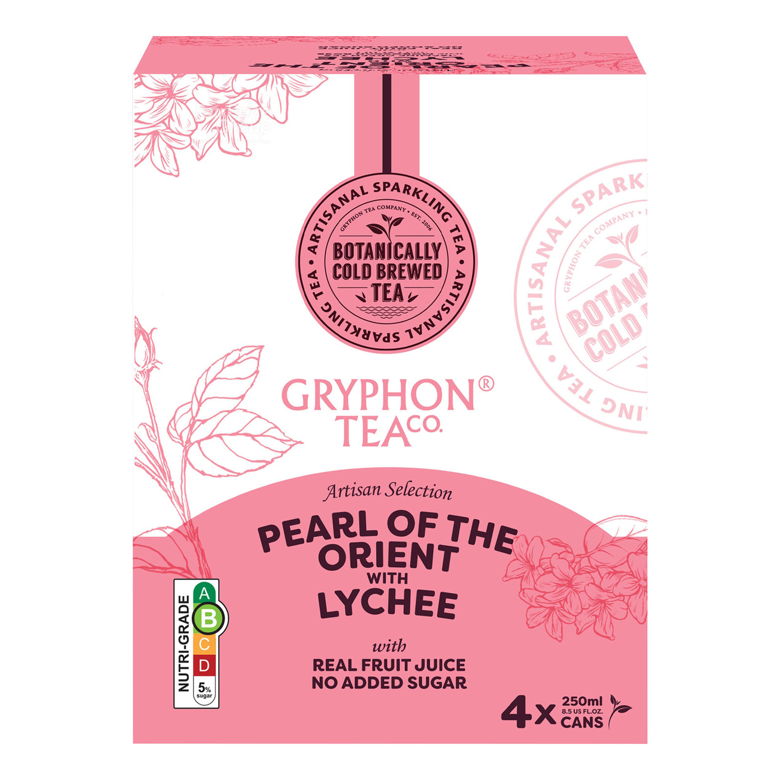 Gryphon Artisan Selection Cold Brew Tea - Pearl of the Orient with ...