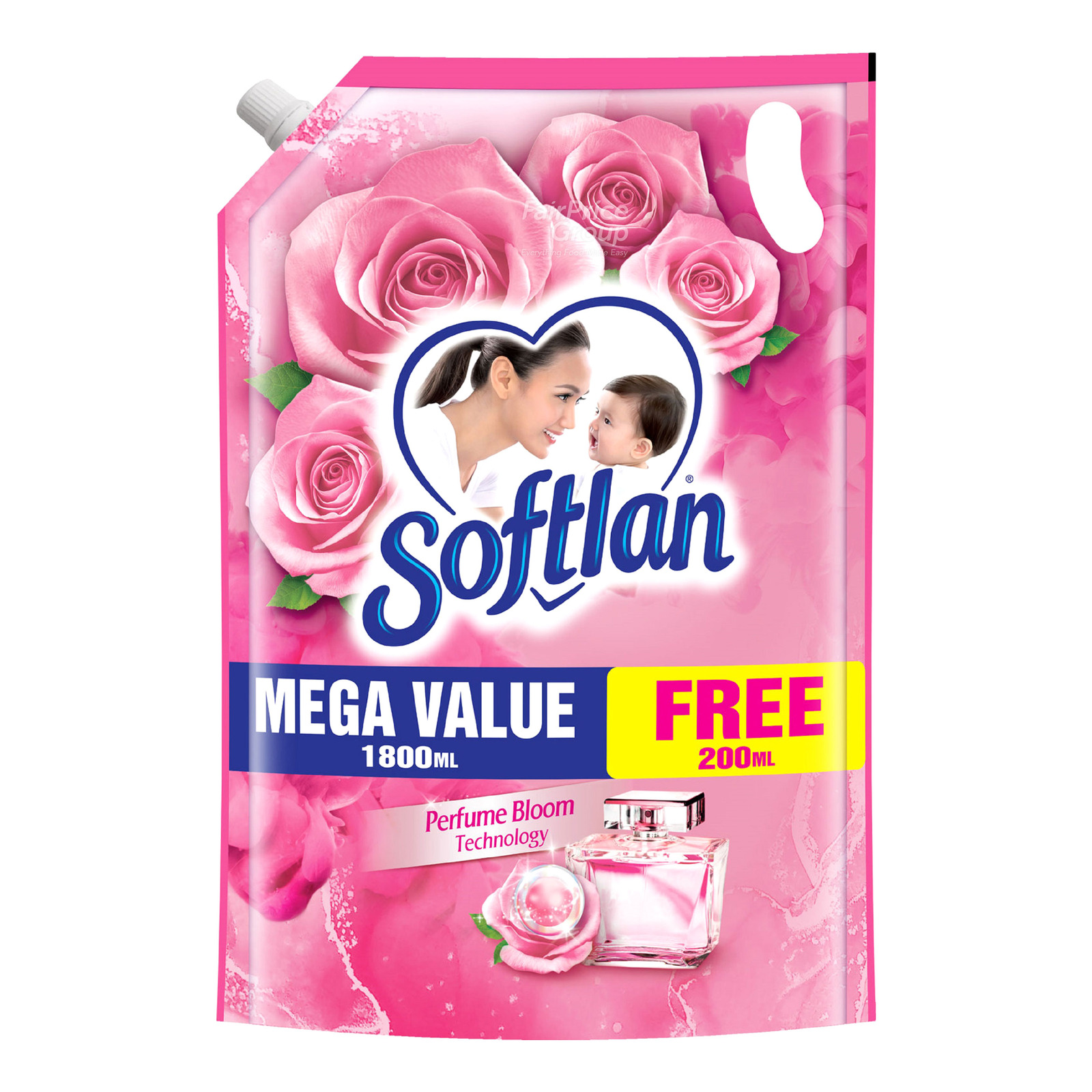 Softlan Fabric Conditioner Softener Refill - Floral Fantasy | NTUC ...