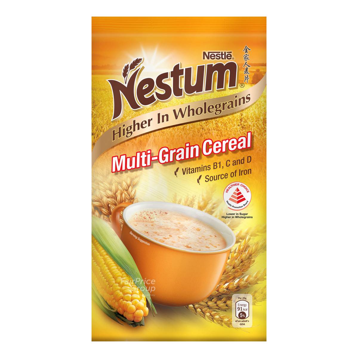 Nestum Multi-grain Cereal - Original | NTUC FairPrice