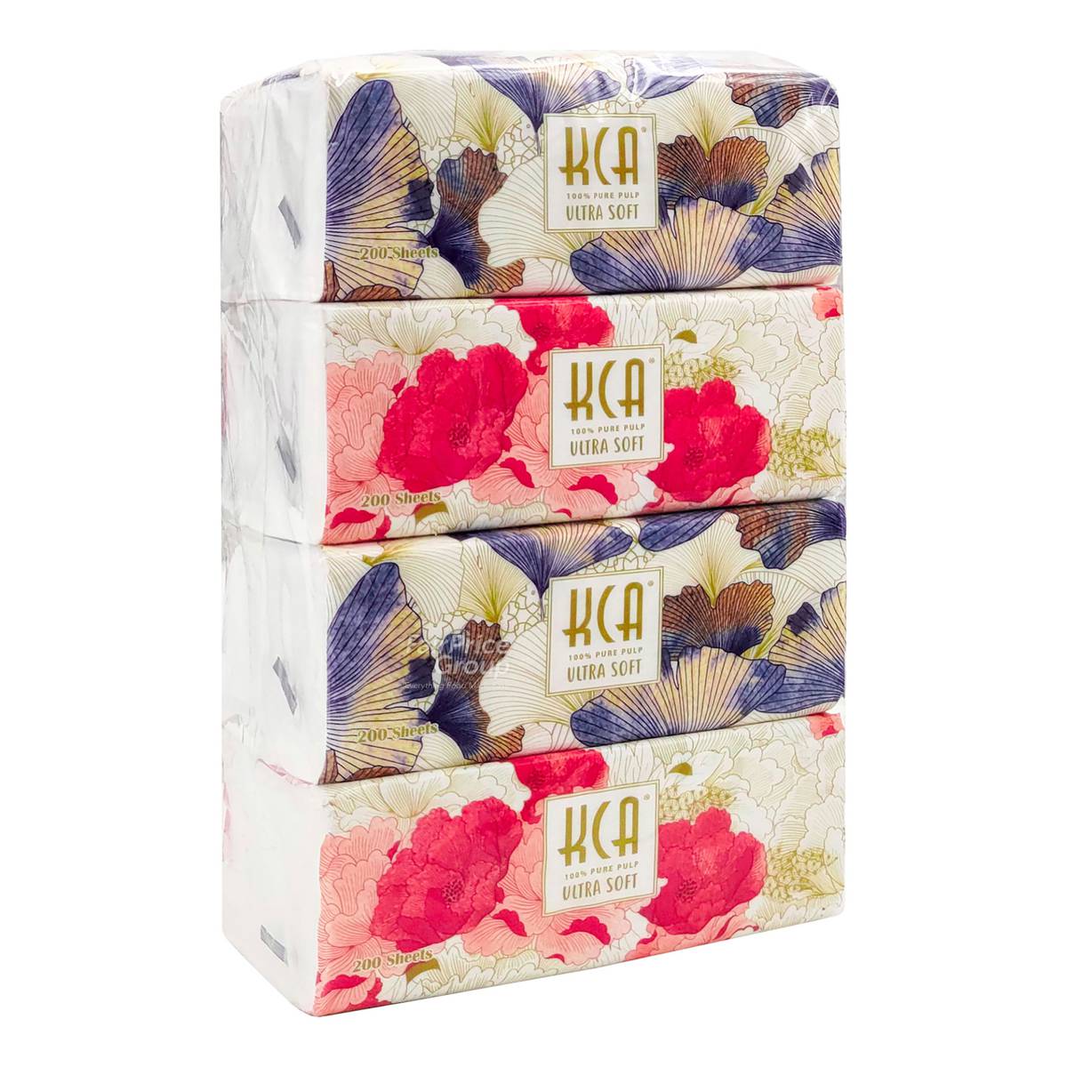 KCA Soft Pack Facial Tissue | NTUC FairPrice