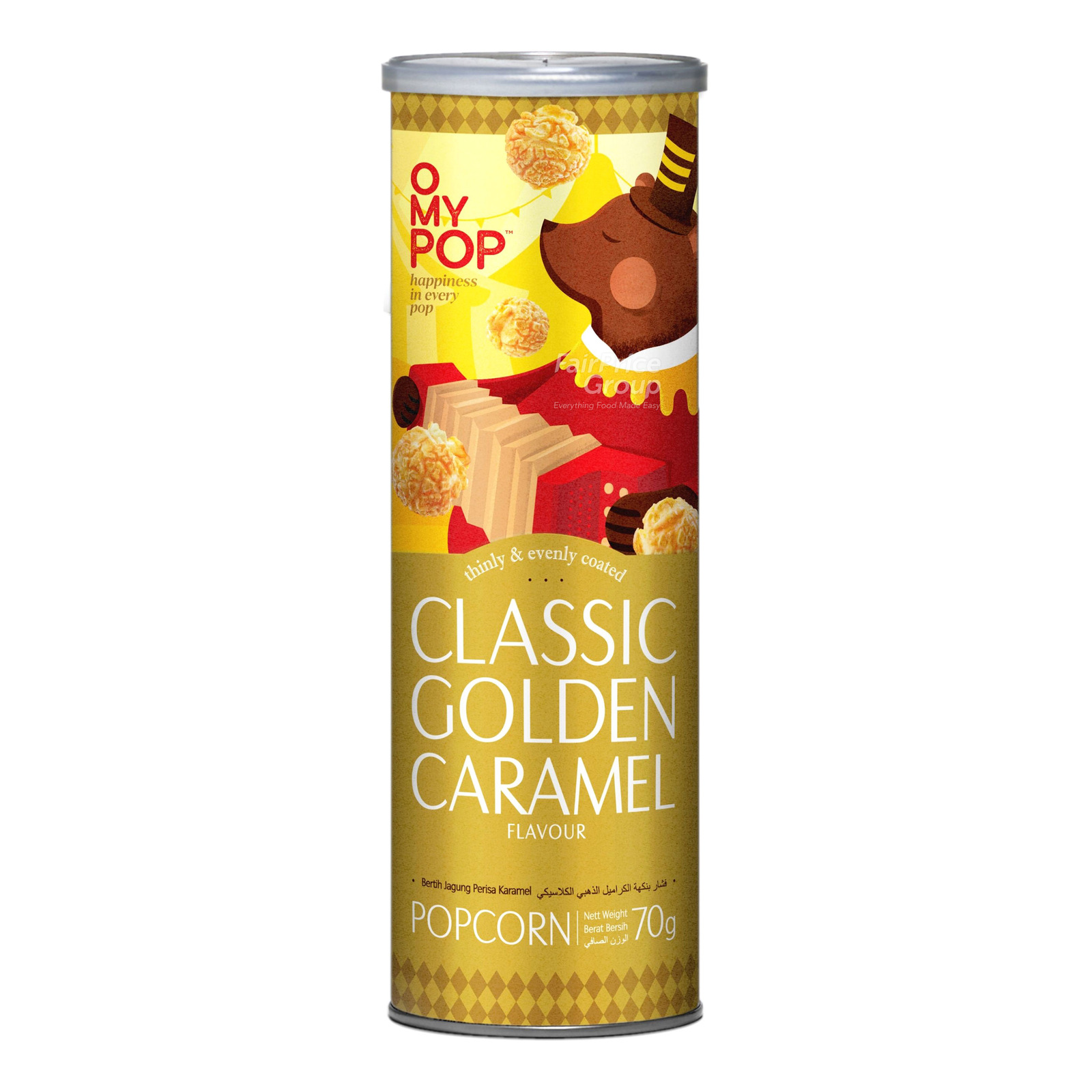 O My Popcorn - Caramel | NTUC FairPrice