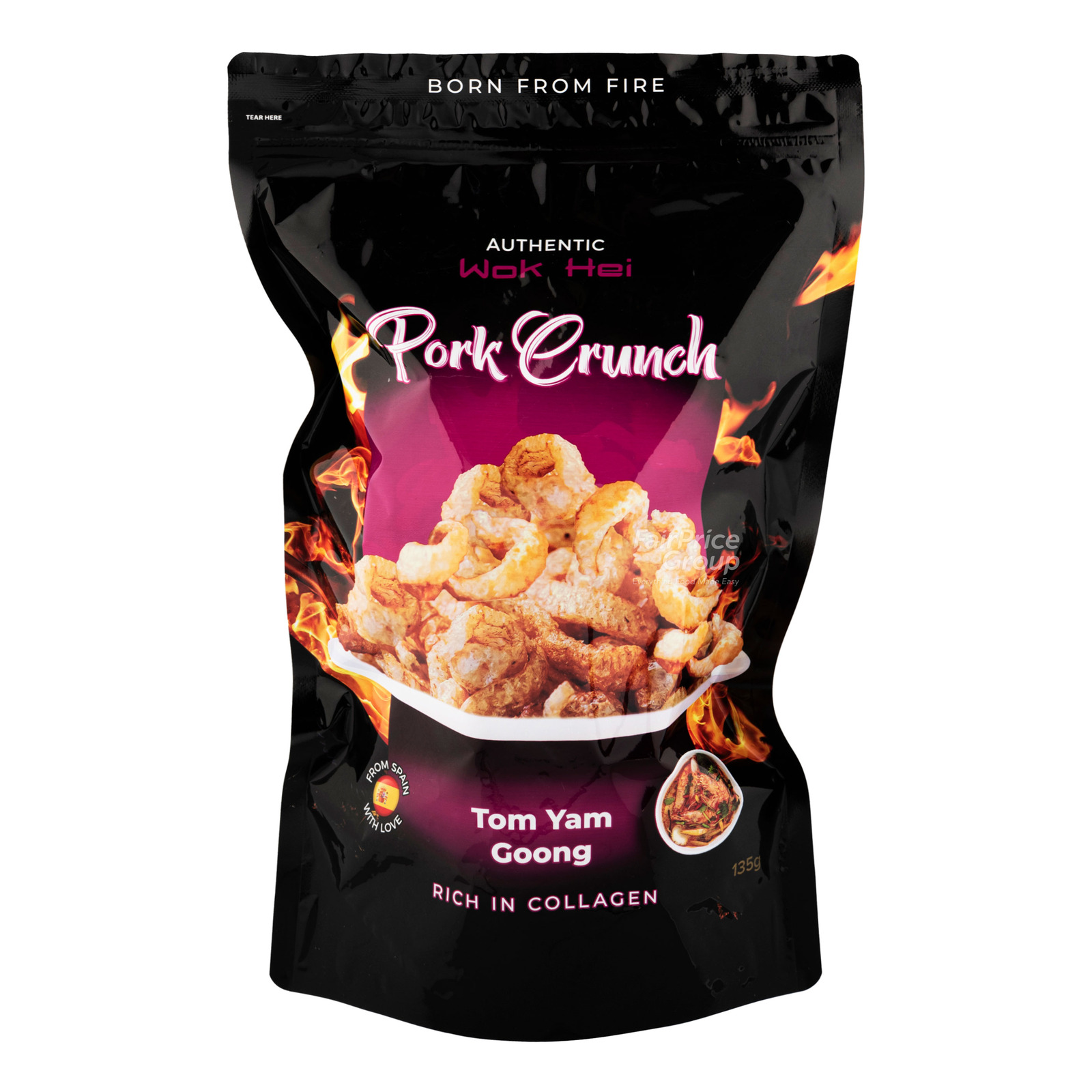 Golden Swan Pork Crunch - Tom Yam Goong | NTUC FairPrice