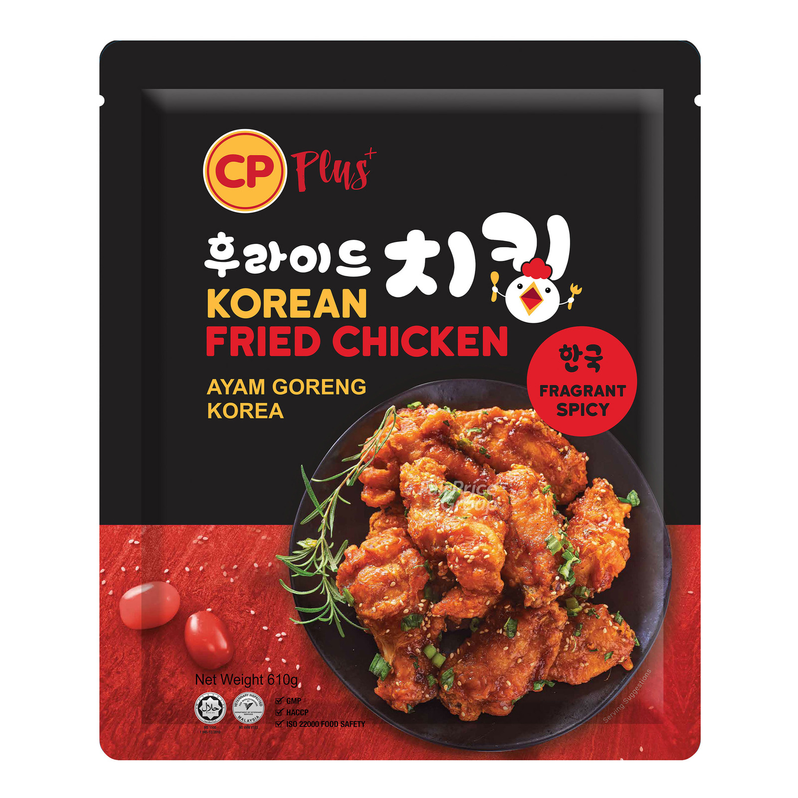 CP Plus Korean Fried Chicken - Fragrant Spicy | NTUC FairPrice