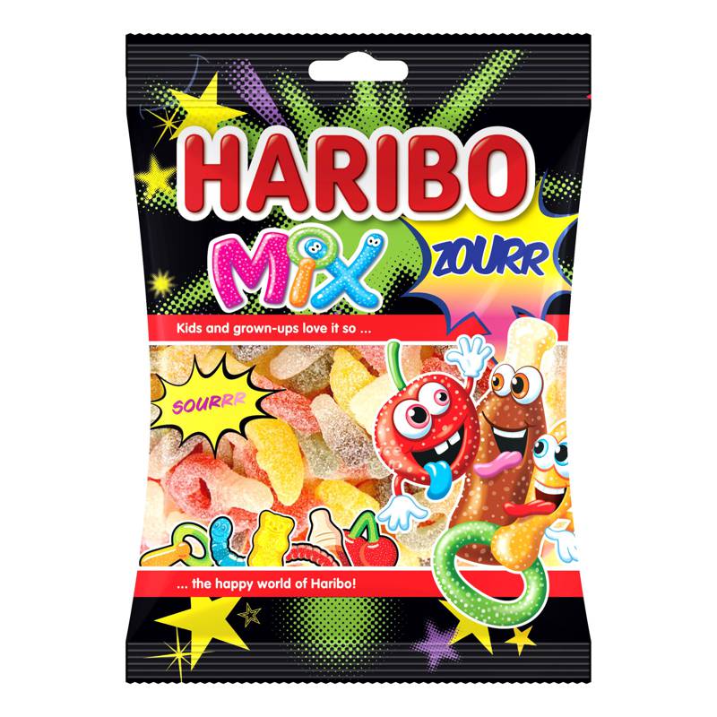 Haribo Gummy Candies - Zour | NTUC FairPrice