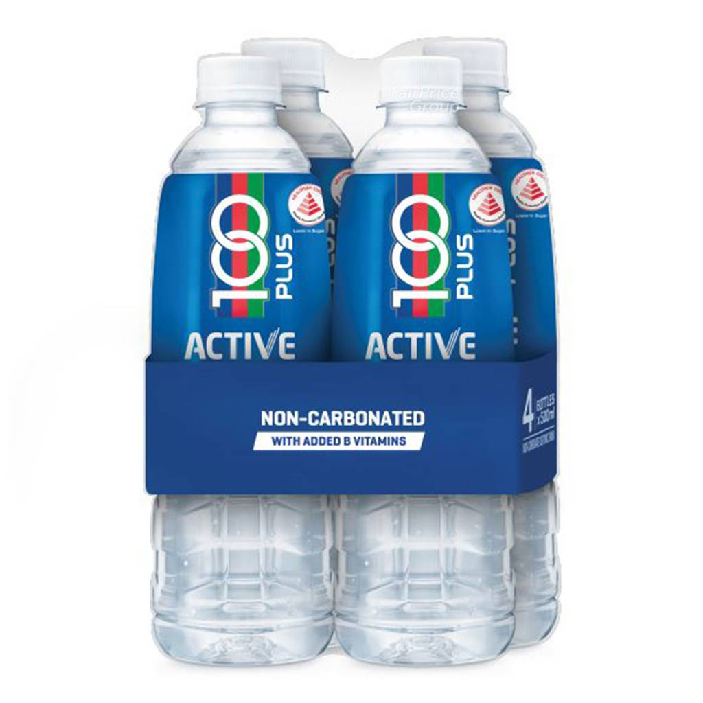 100 Plus Isotonic Bottle Drink - Active | NTUC FairPrice