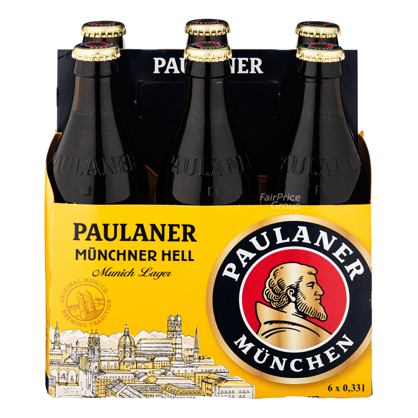 Paulaner Munchner Hell Bottle | NTUC FairPrice