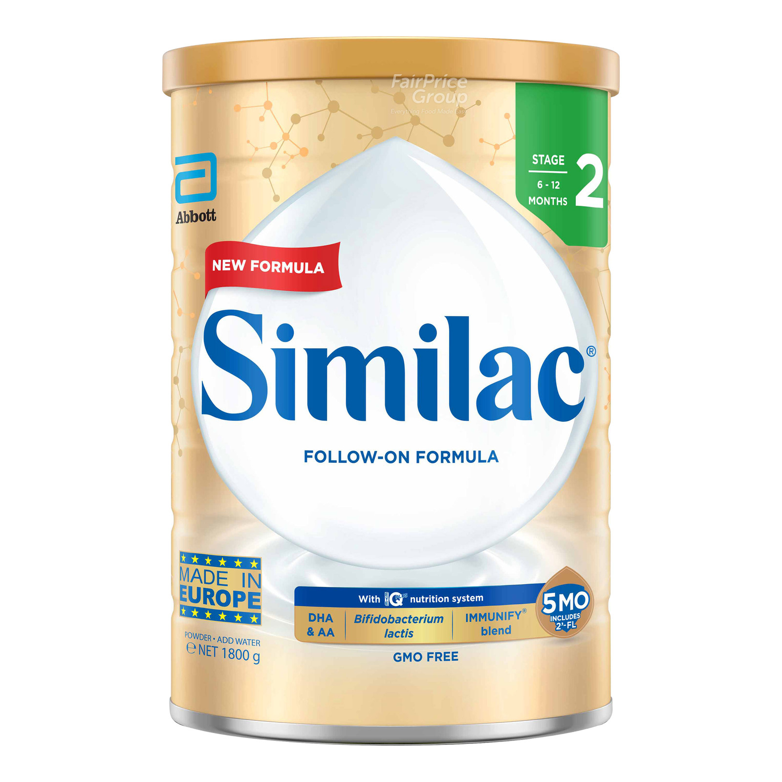 Abbott Similac Follow On Milk Formula - Stage 2 | NTUC FairPrice