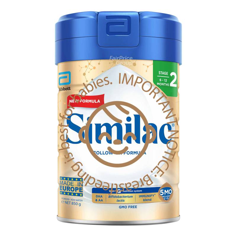 Abbott Similac Gain 5MO Growing-up Milk - Stage 2 | NTUC FairPrice