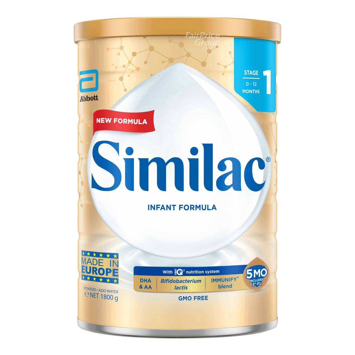 Abbott Similac Infant Milk Formula - Stage 1 | NTUC FairPrice