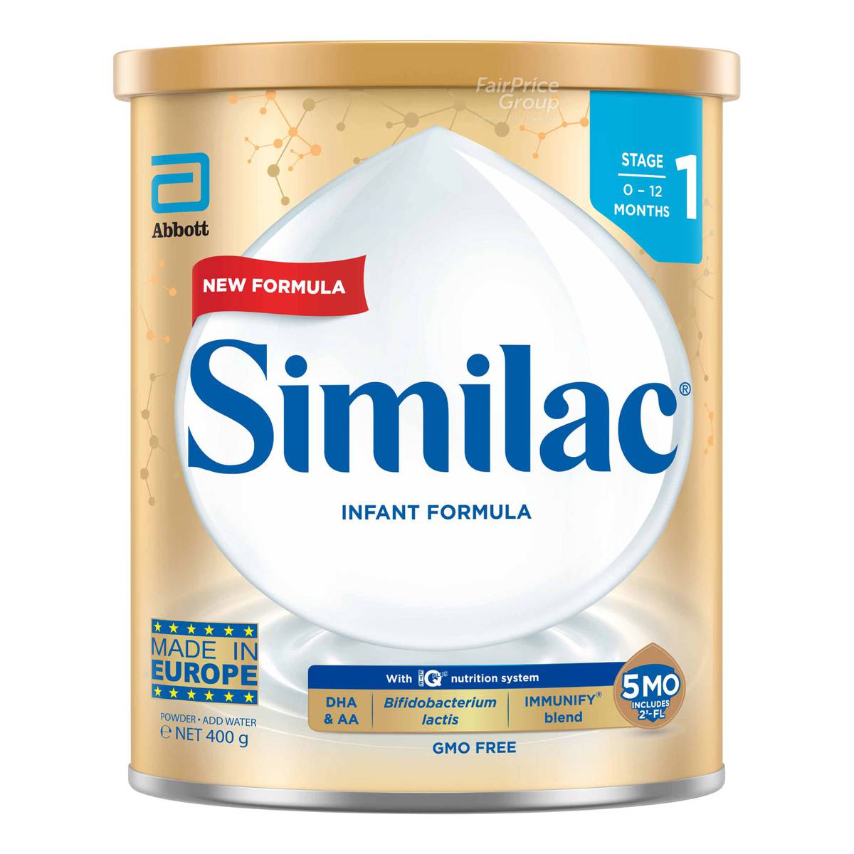 Abbott Similac Infant Milk Formula - Stage 1 | NTUC FairPrice