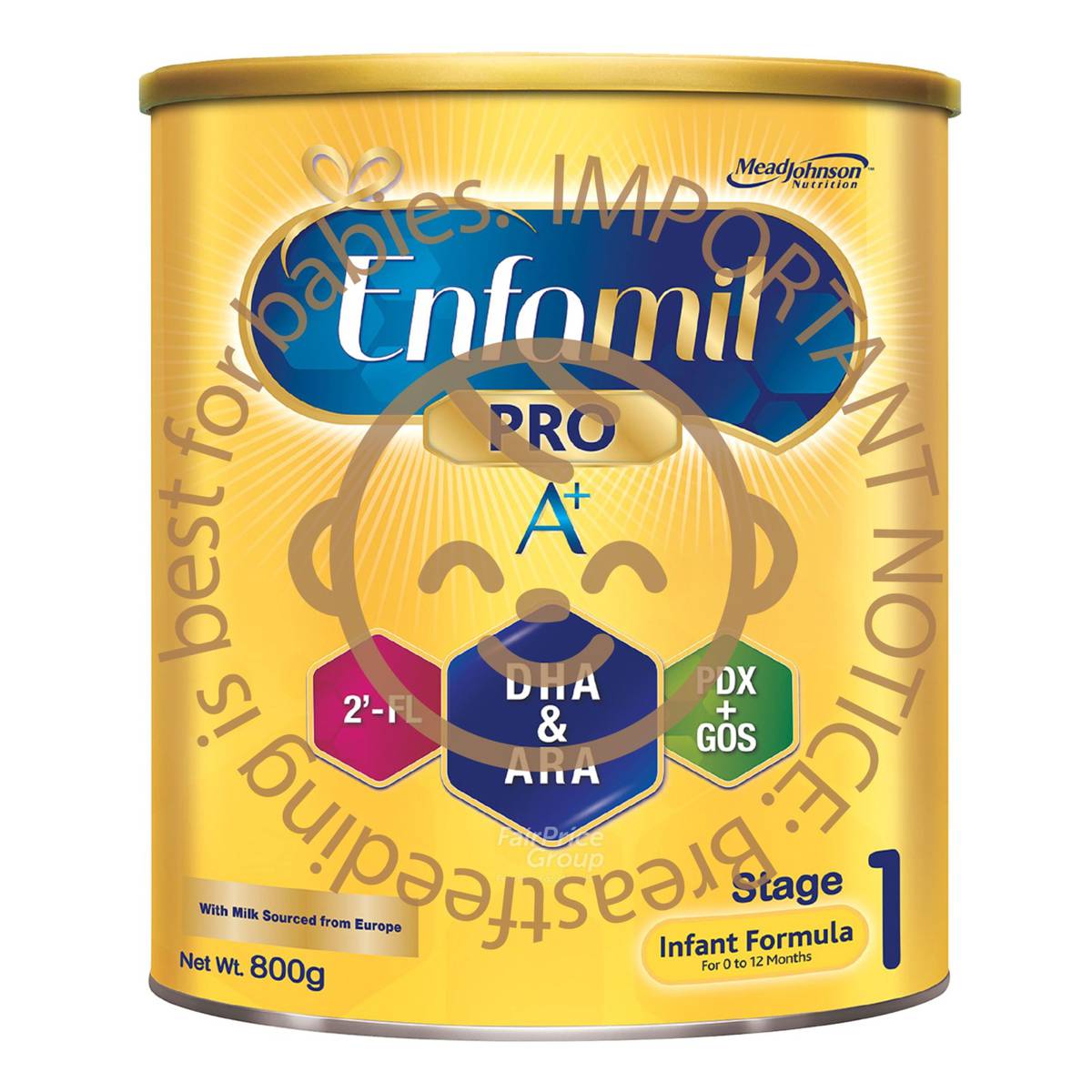 Enfamil Pro A+ Infant Milk Formula - Stage 1 | NTUC FairPrice