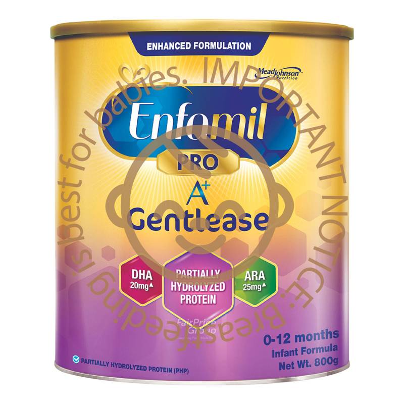 Enfamil Pro A+ Gentlease Infant Milk Powder Formula - Stage 1 | NTUC ...