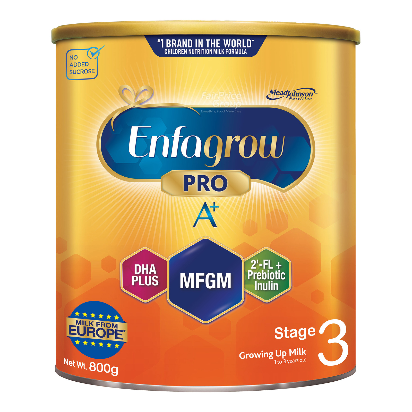 Enfagrow Pro A+ Growing Up Milk Powder Formula - Stage 3 | NTUC FairPrice
