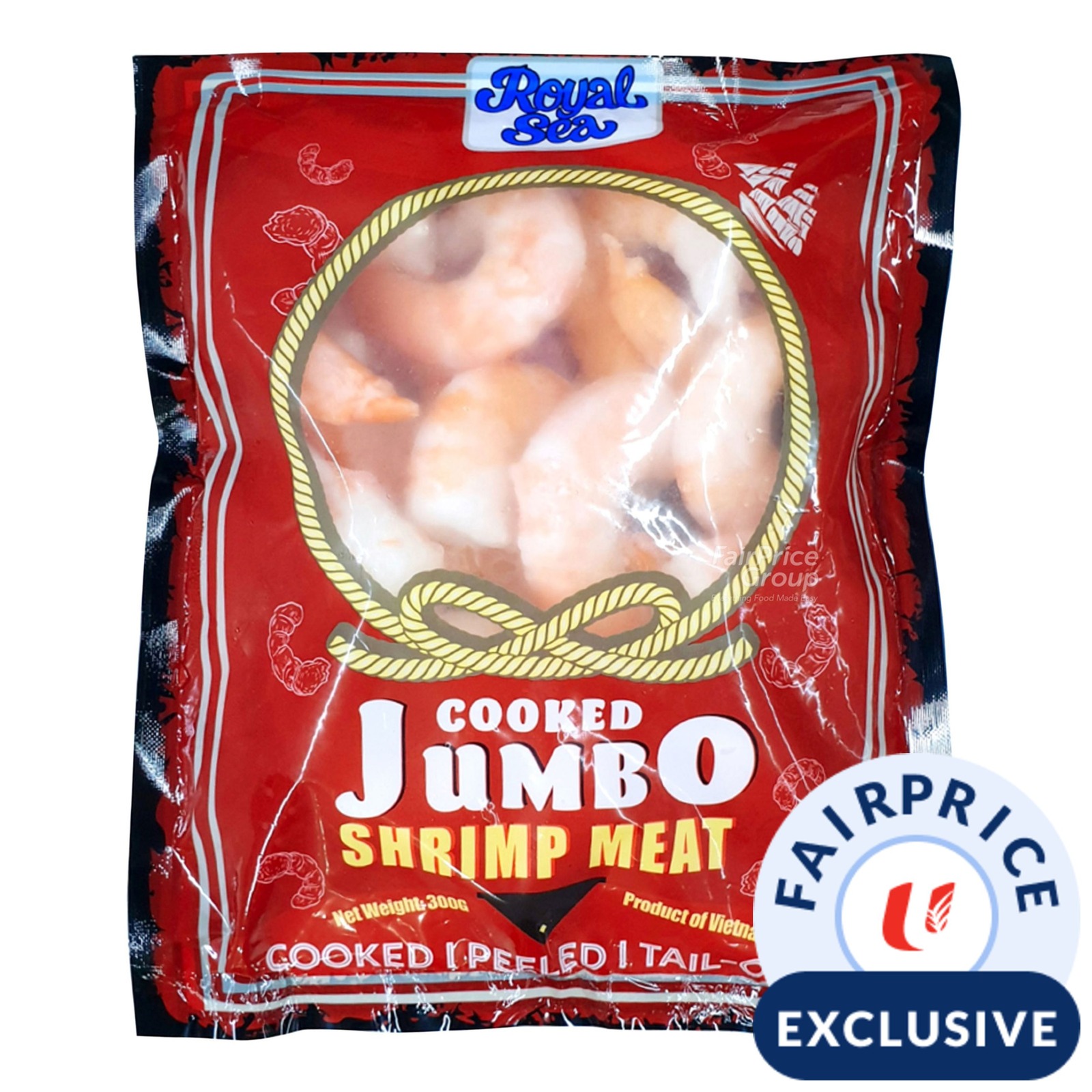 Royal Sea Cooked Jumbo Shrimp Meat | NTUC FairPrice