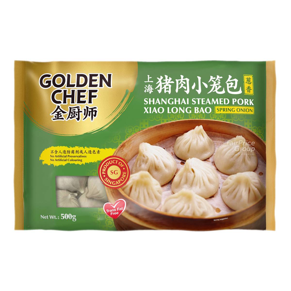 Golden Chef Xiao Long Bao - Spring Onion | NTUC FairPrice