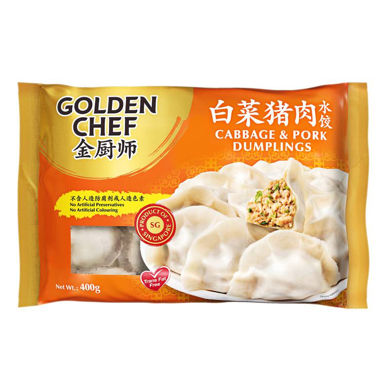 Golden Chef Dumpling - Cabbage & Pork | NTUC FairPrice