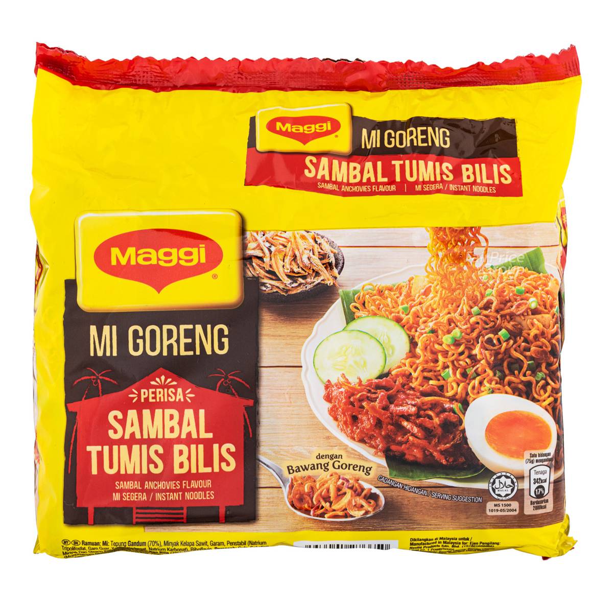 Maggi Mi Goreng Instant Noodle - Sambal Tumis Bilis | NTUC FairPrice