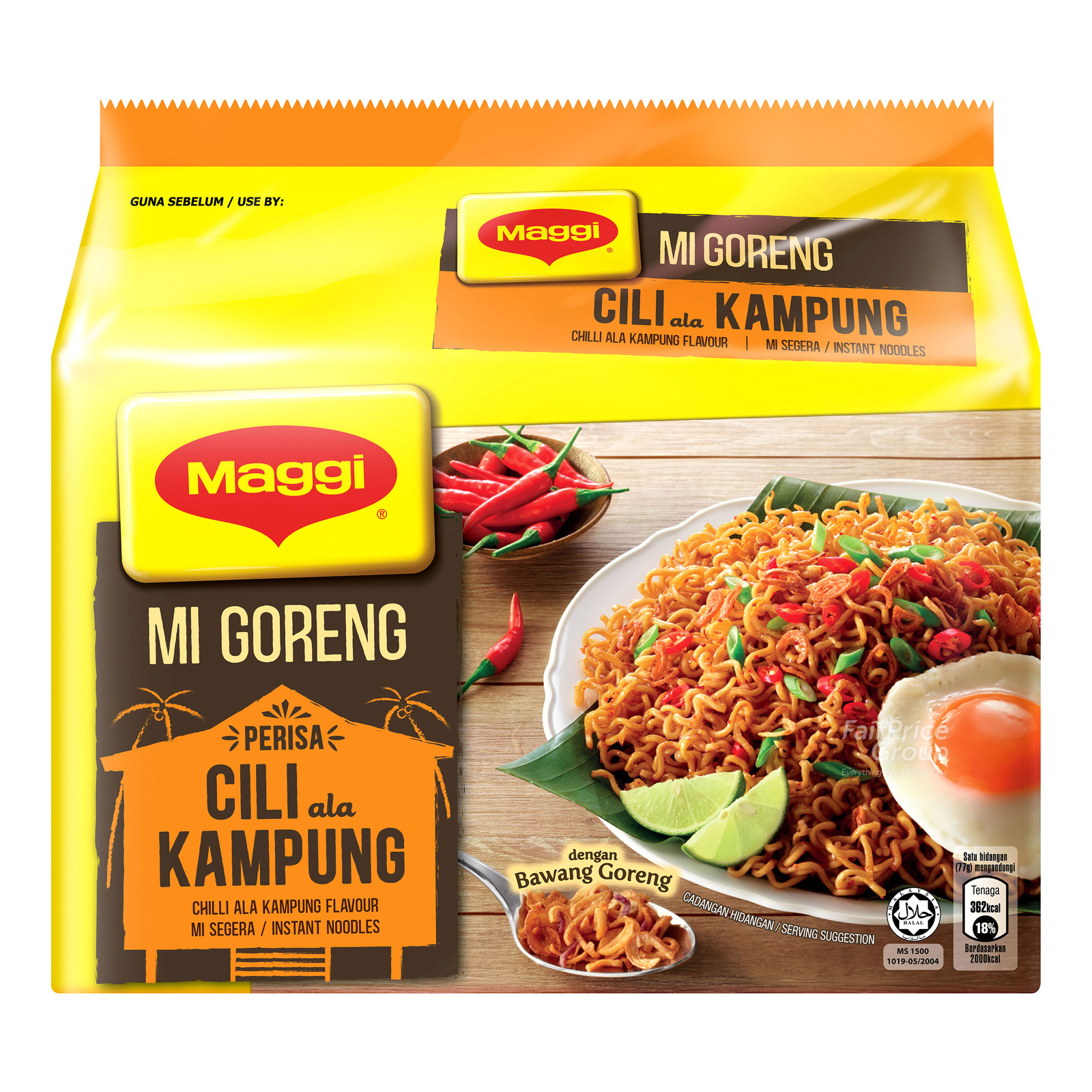 Maggi Mi Goreng Instant Noodle - Cili ala Kampung | NTUC FairPrice