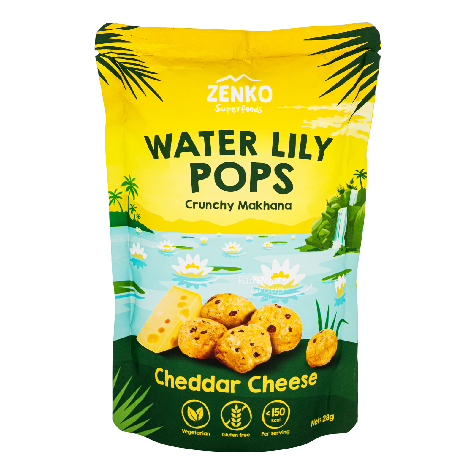 Zenko Water Lily Pops - Cheddar Cheese | NTUC FairPrice