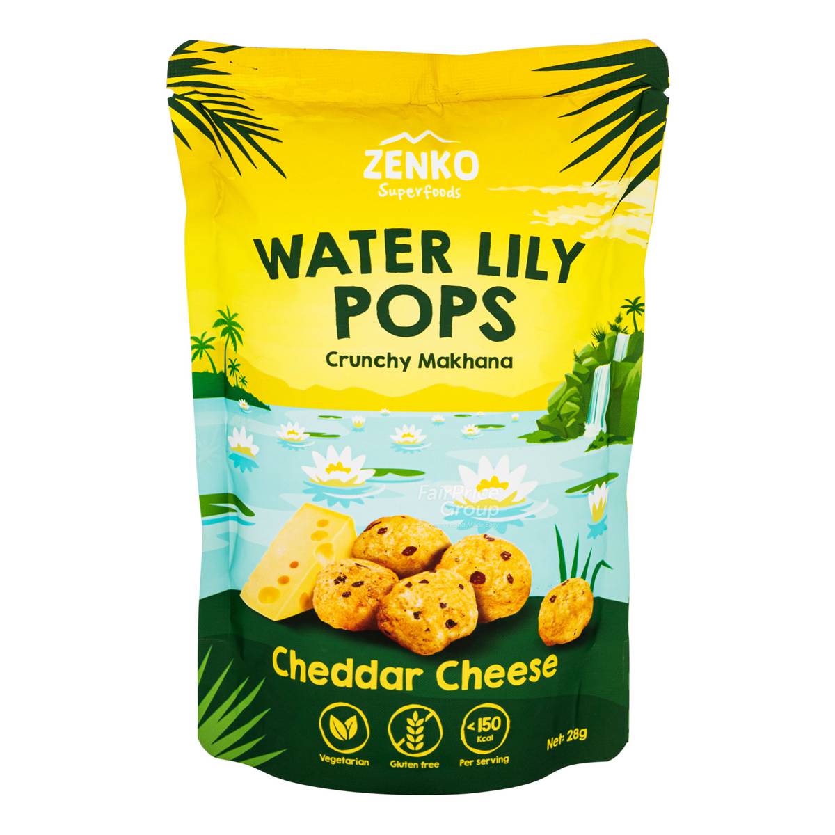 Zenko Water Lily Pops - Cheddar Cheese | NTUC FairPrice