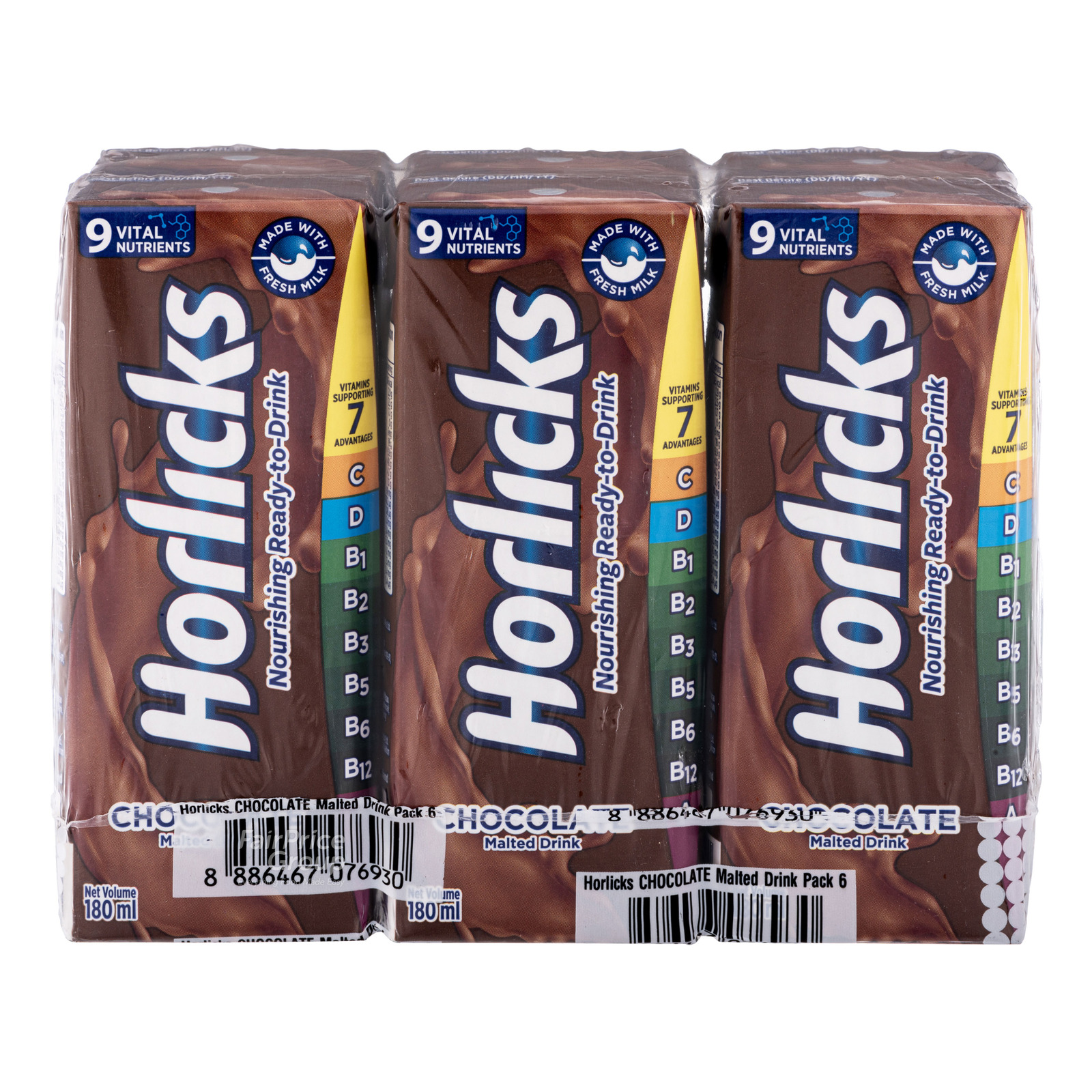 Horlicks Chocolate Malty Ready to Drink | NTUC FairPrice