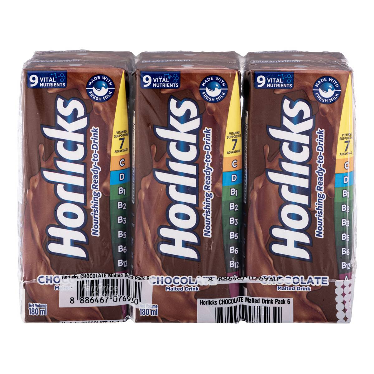Horlicks Chocolate Malty Ready to Drink | NTUC FairPrice