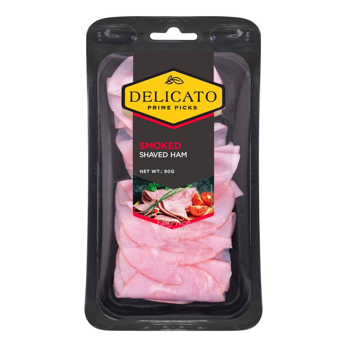 Delicato Shaved Ham - Smoked | NTUC FairPrice
