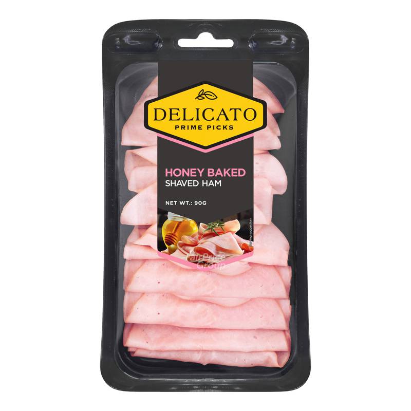 Delicato Shaved Ham - Honey Baked | NTUC FairPrice