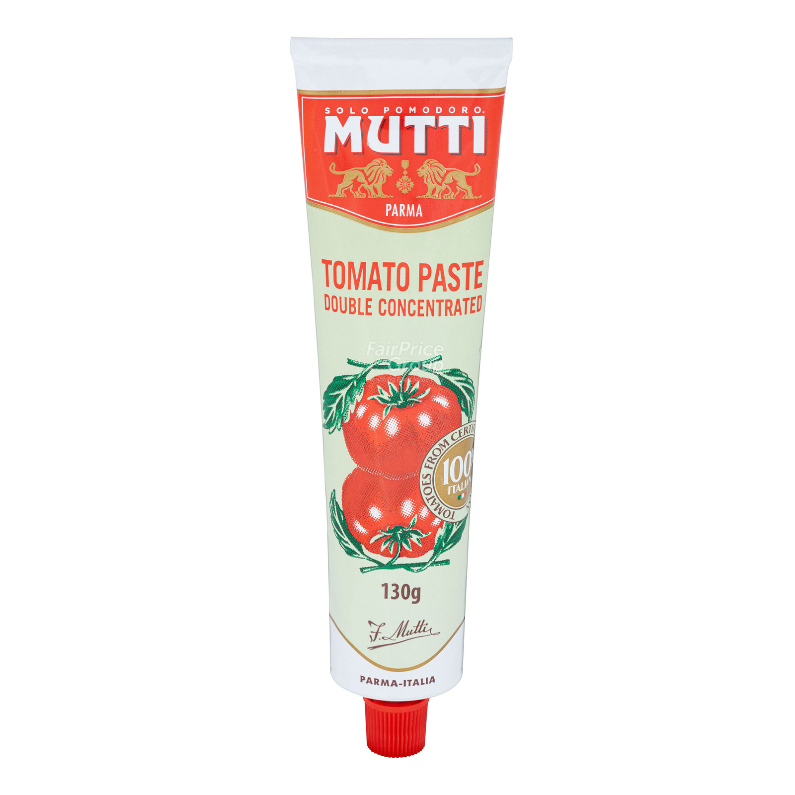 Mutti Tomato Paste - Double Concentrated | NTUC FairPrice