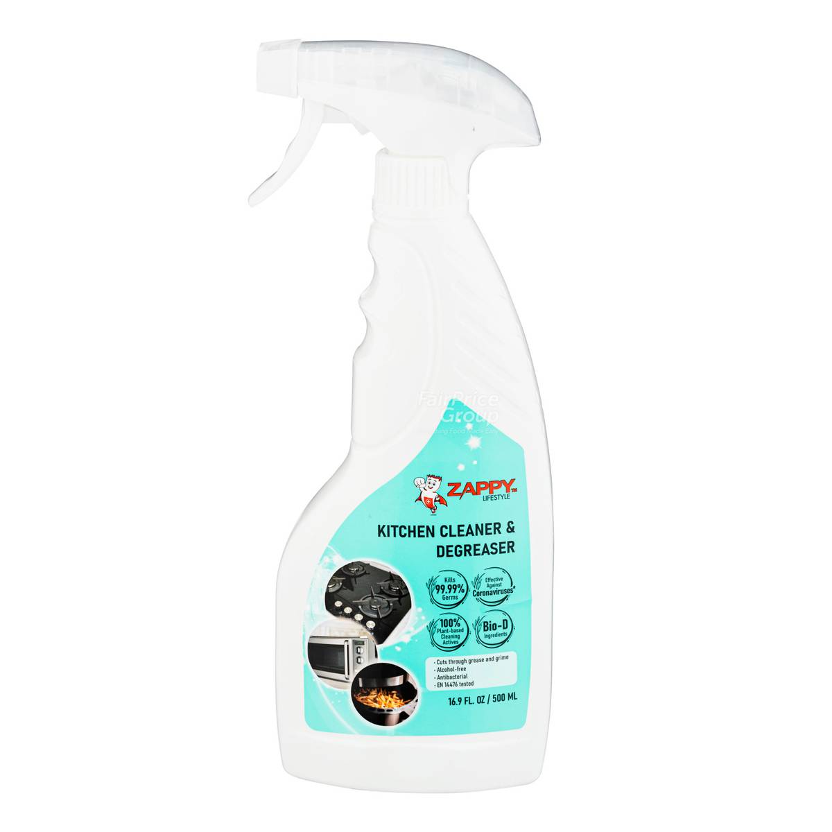 Zappy Lifestyle Kitchen Cleaner And Degreaser | NTUC FairPrice