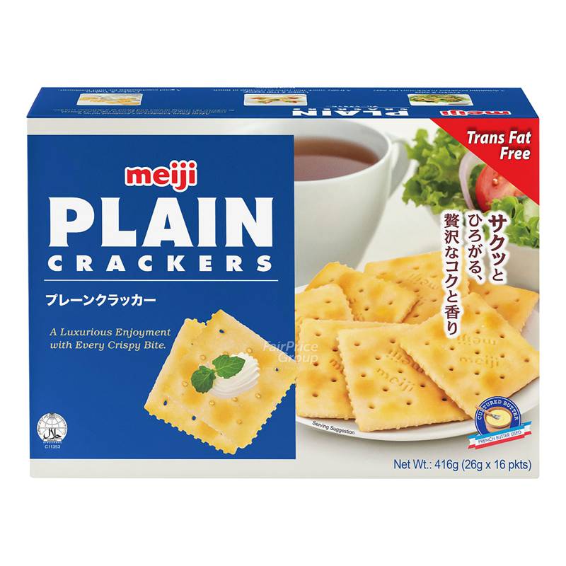Meiji Plain Cracker | NTUC FairPrice