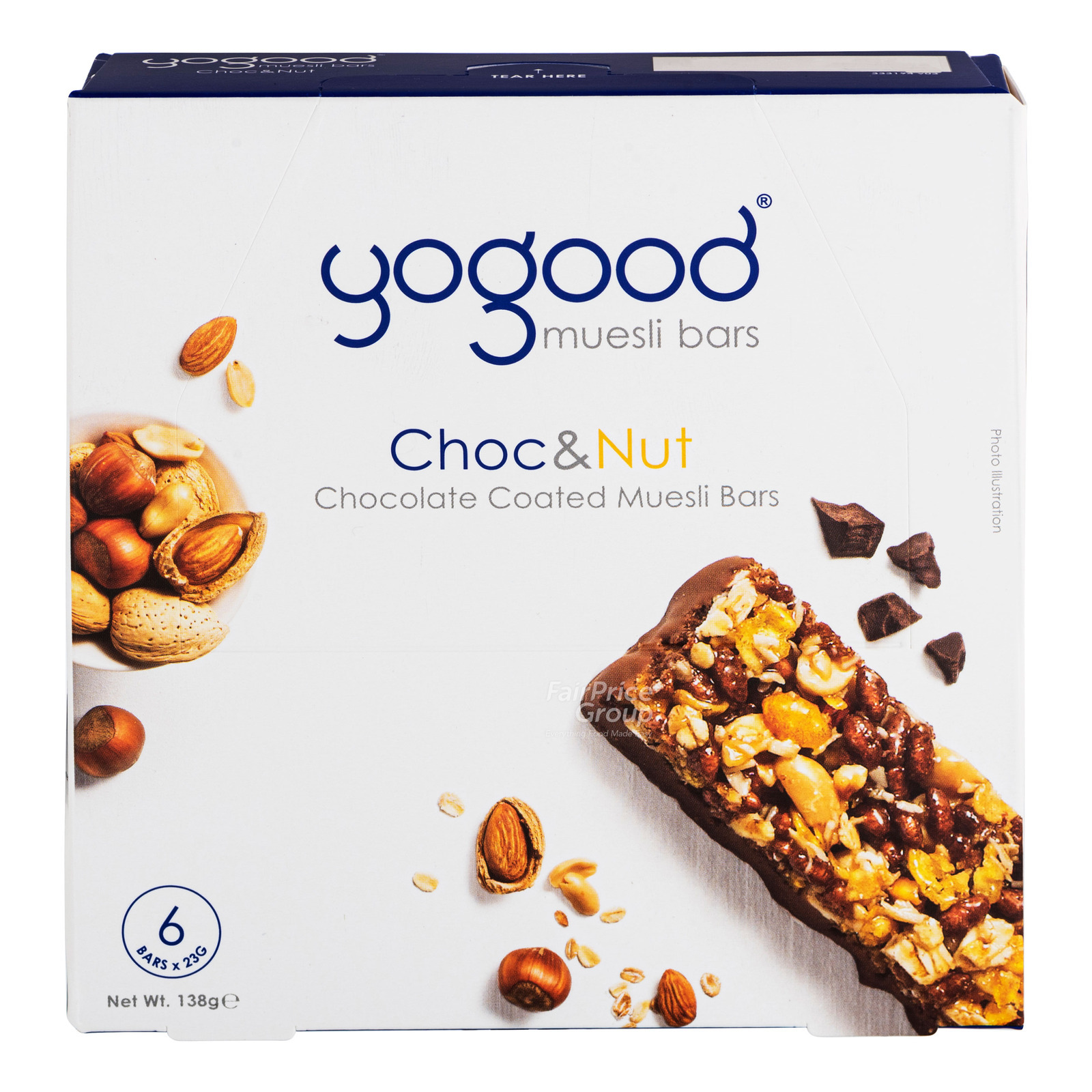Yogood Yoghurt Coated Muesli Bars - Chocolate Coated | NTUC FairPrice