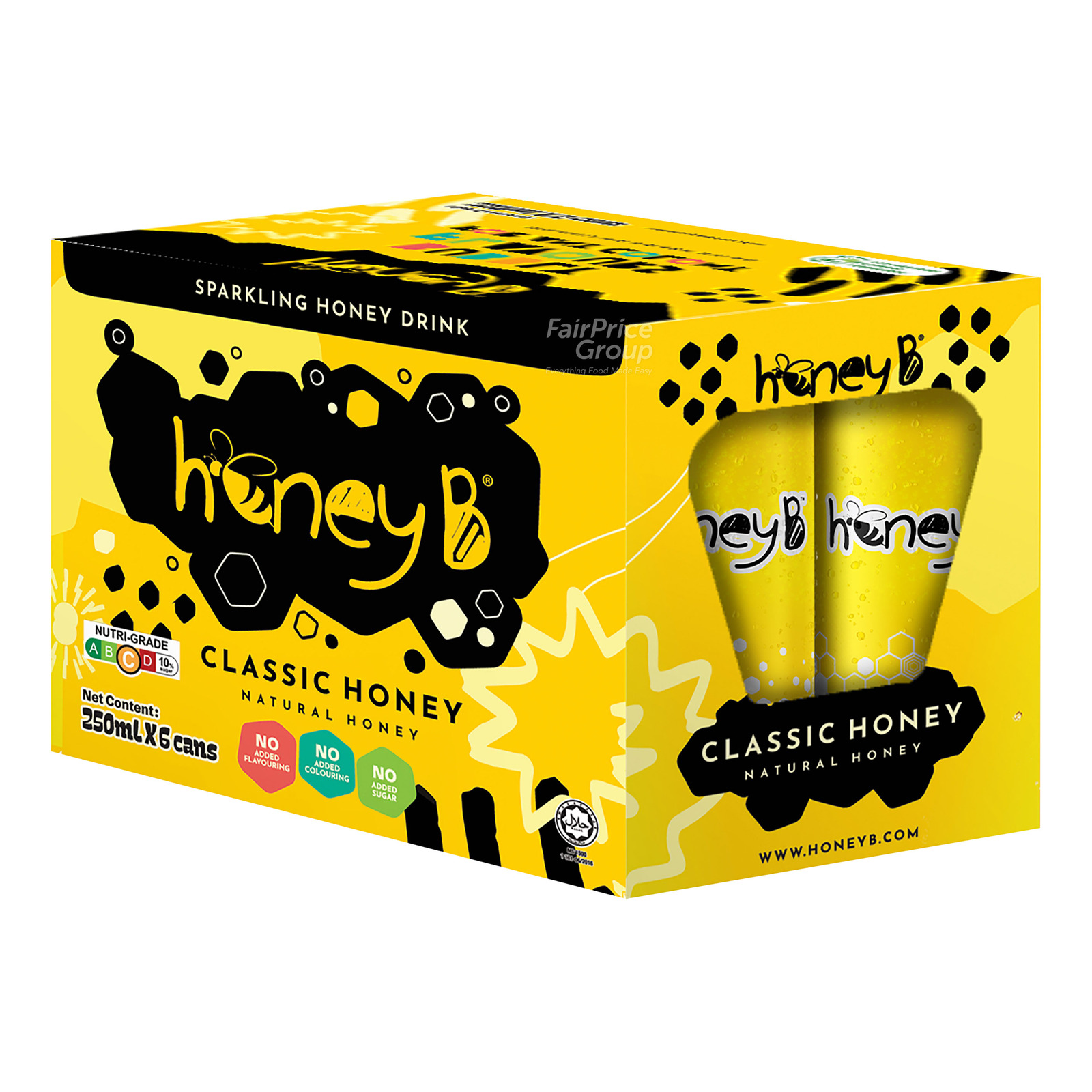 Honey B - Original | NTUC FairPrice