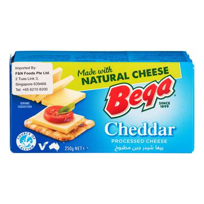 Bega Processed Cheddar Cheese Block | NTUC FairPrice
