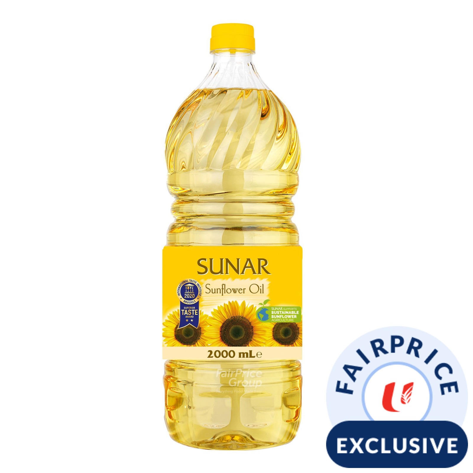 Sunar Sunflower Oil | NTUC FairPrice