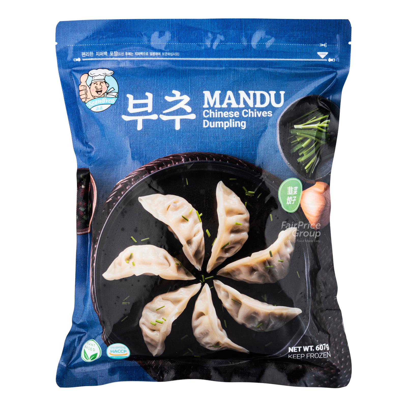 Seawaves Mandu - Chives | NTUC FairPrice