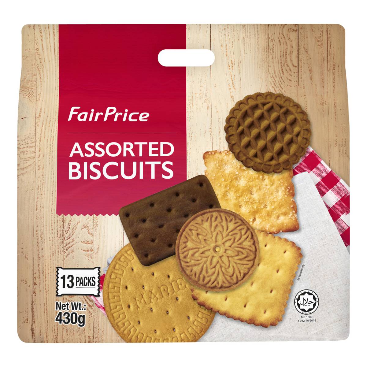 FairPrice Assorted Biscuits Pouch | NTUC FairPrice
