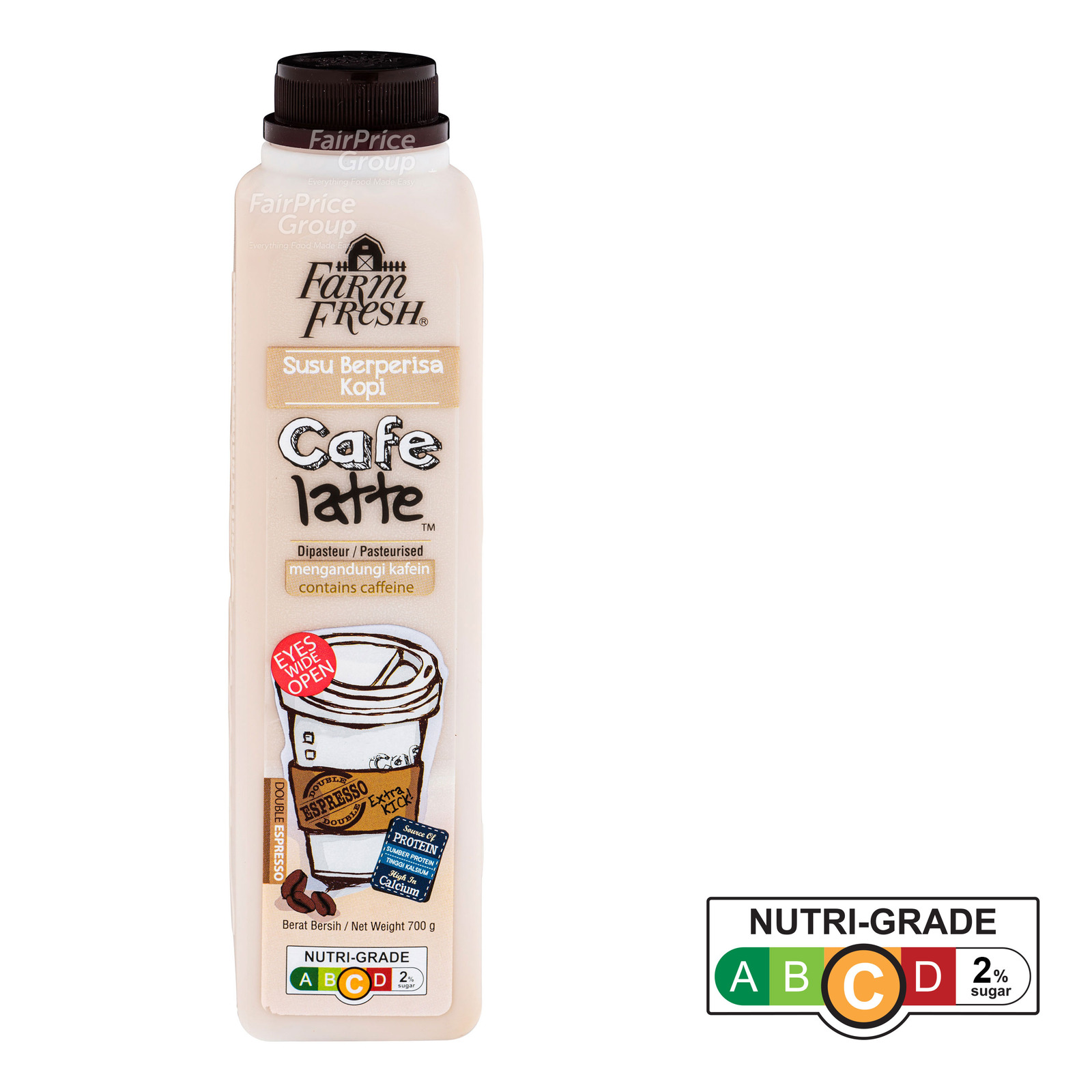 Farm Fresh Cafe Latte | NTUC FairPrice