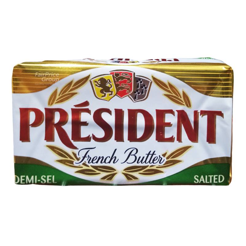 President Butter - Salted | NTUC FairPrice