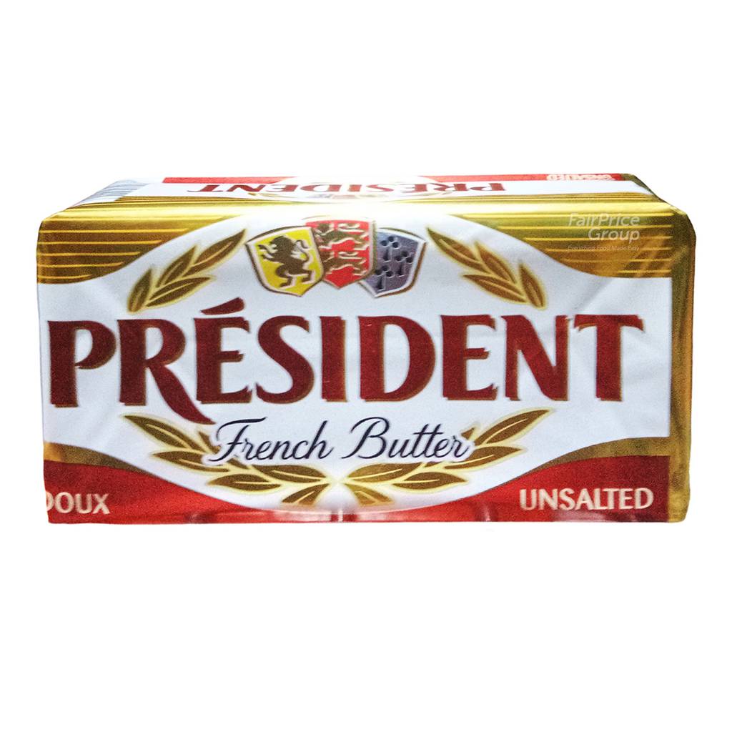 President Butter - Unsalted | NTUC FairPrice