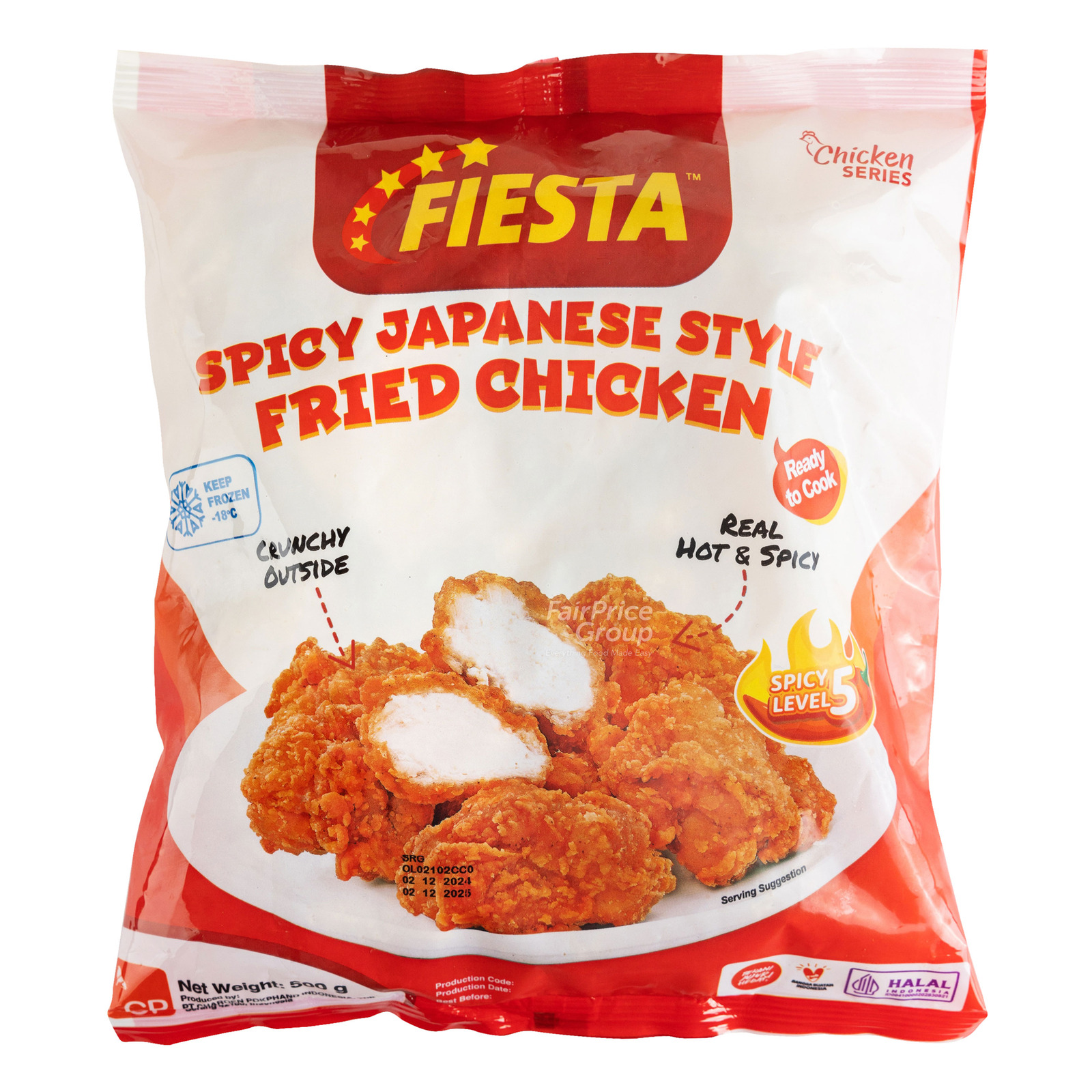 Fiesta Spicy Japanese Style Fried Chicken | NTUC FairPrice