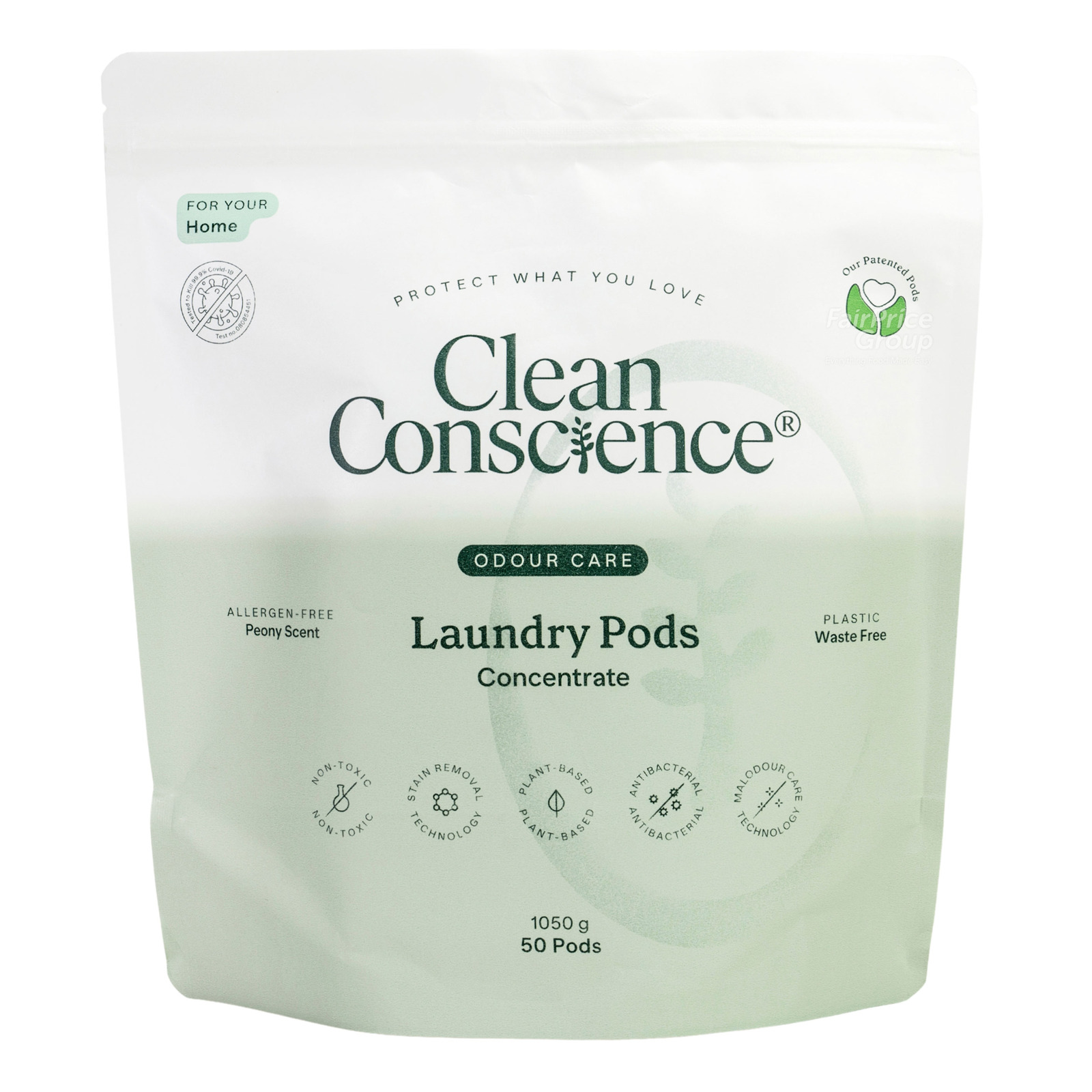 Clean Conscience Laundry Pods - Odour Care | NTUC FairPrice
