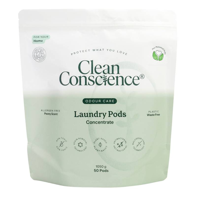 Clean Conscience Laundry Pods - Odour Care | NTUC FairPrice