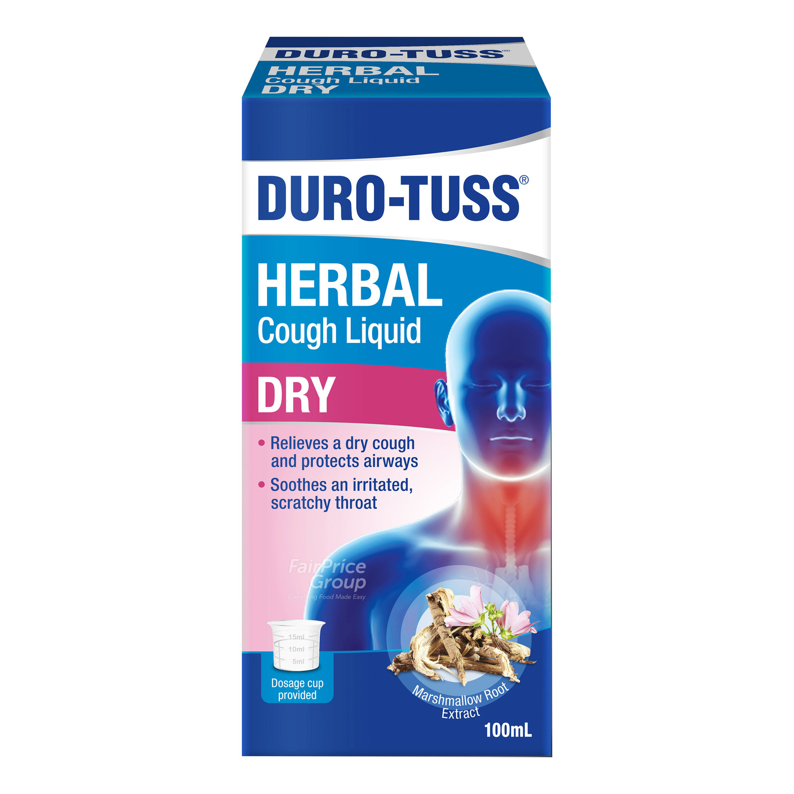 Duro-Tuss Herbal Dry Cough Liquid | NTUC FairPrice