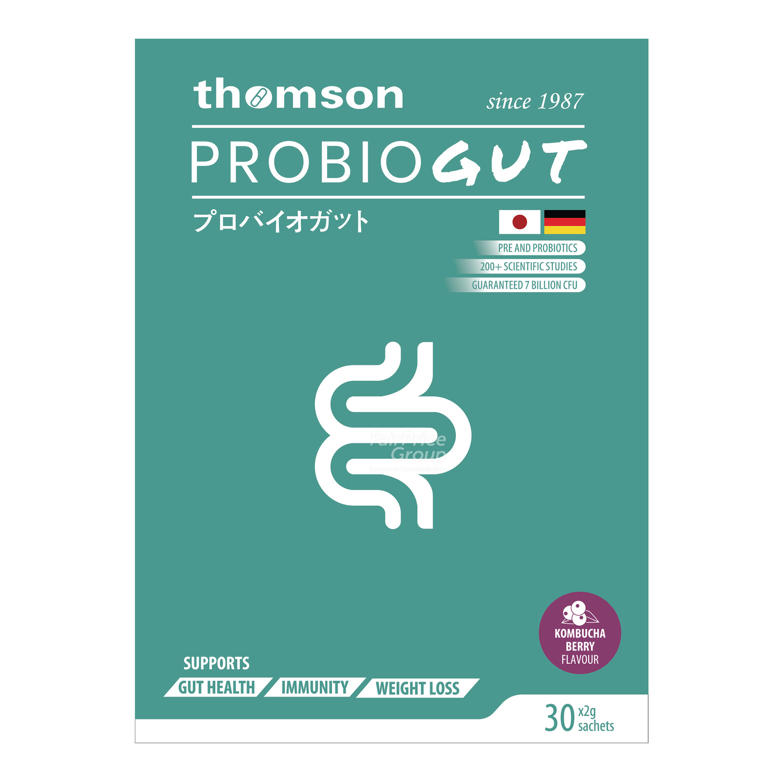 Thomson Probiogut - Kombucha Berry | NTUC FairPrice